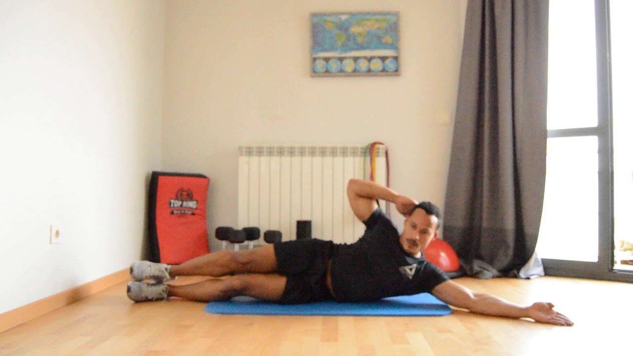Basic Core lateral 2 - YouTube