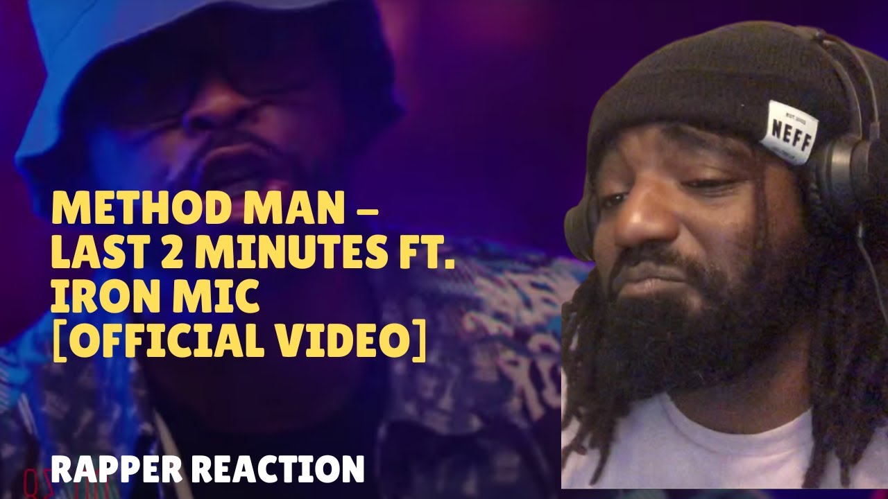 Method Man - Last 2 Minutes ft. Iron Mic [Official Video] - Rapper ...