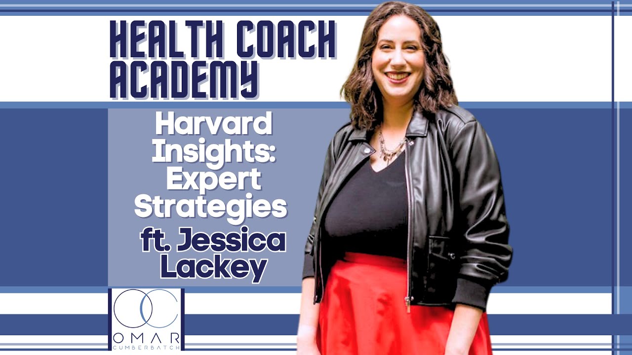 Harvard Insights: Expert Strategies with Jessica Lackey (HCA #209 ...