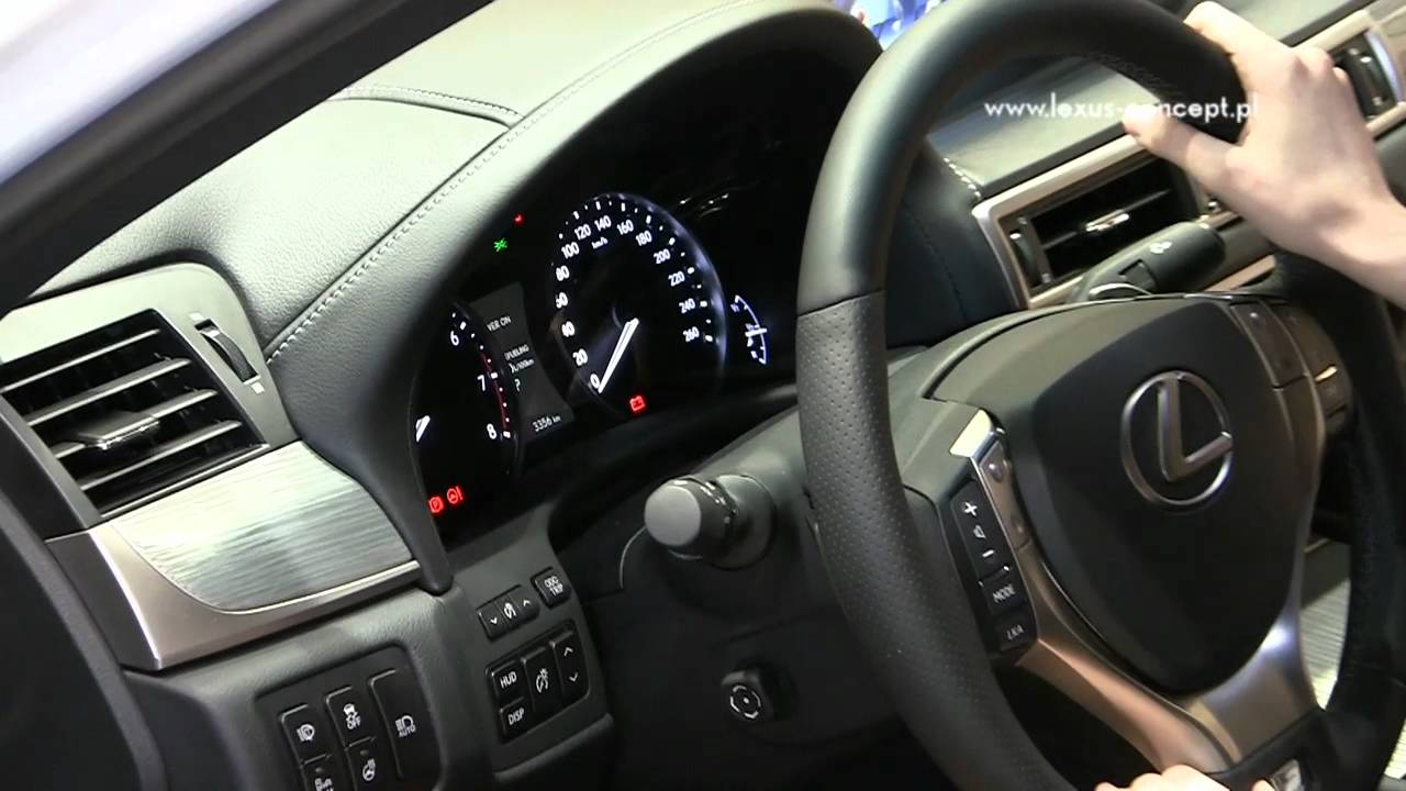 Lexus GS 250 F-Sport - YouTube