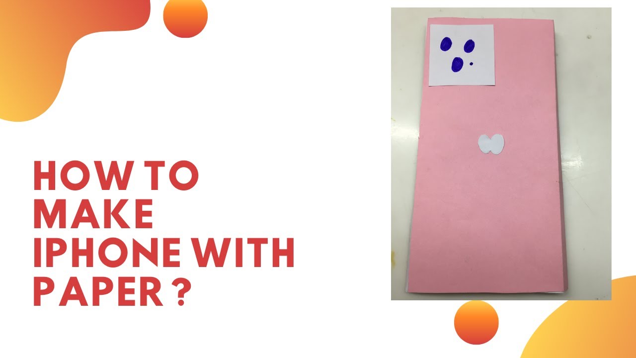 How to Make Iphone 12 pro Max With Paper | Iphone with Paper | Card ...