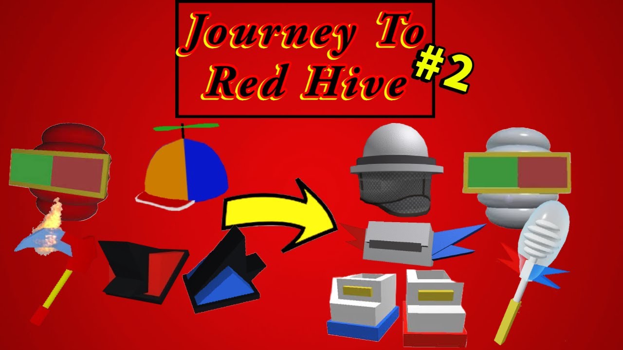 Journey To Red Hive #2 (Buying Top Shop Gear) | Bee Swarm Simulator ...