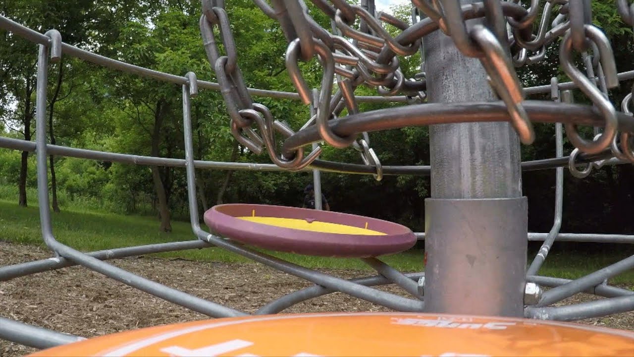 Elm Creek Disc Golf Opens for Summer - YouTube