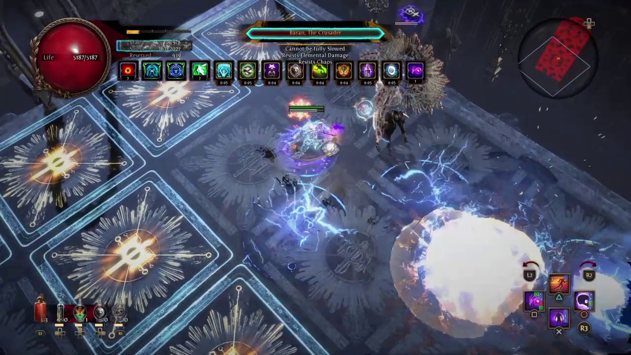 3.10 Path of Exile - Baran, the Crusader - YouTube