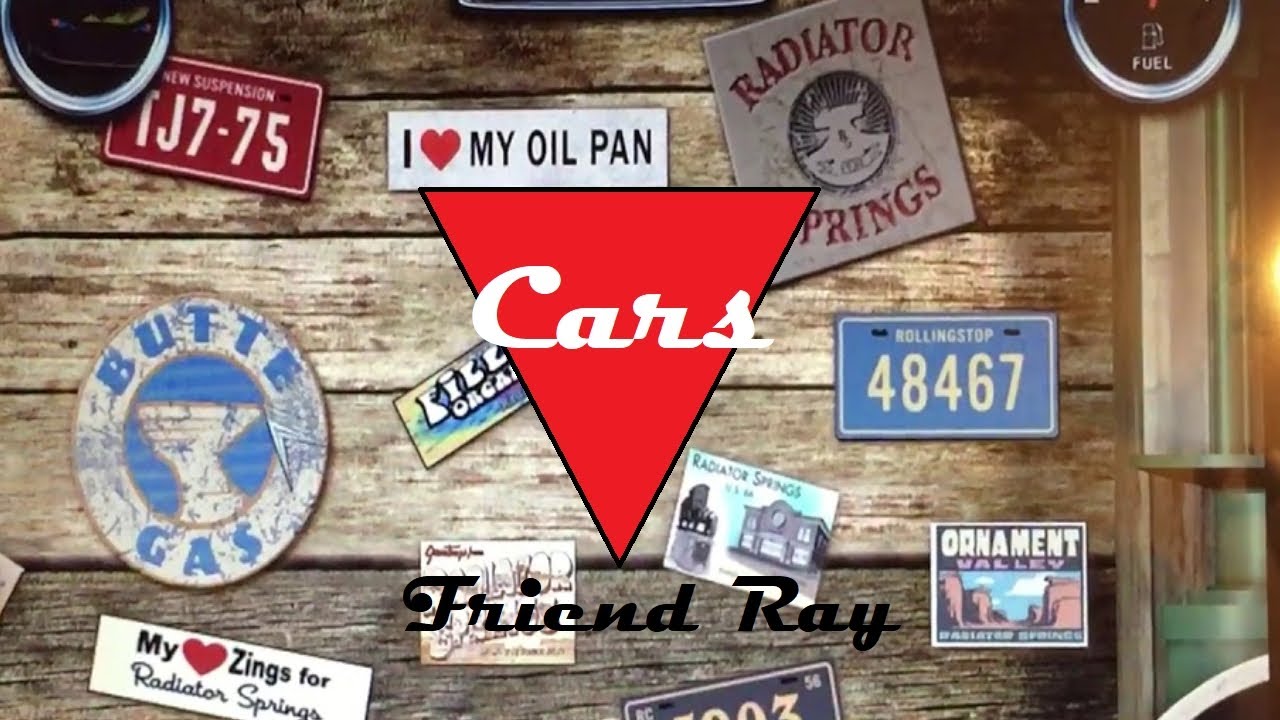 Cars Friend Ray | Oficial Trailer | Ultra HD - YouTube