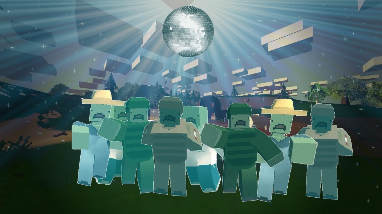 DANCE PARTY IN UNTURNED!! - YouTube