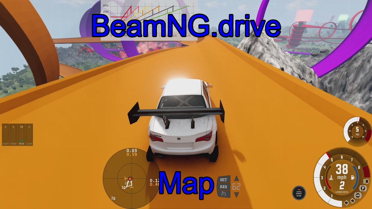 Exploring the Thrilling Adventure Park Map in BeamNG.drive | Part 1 ...
