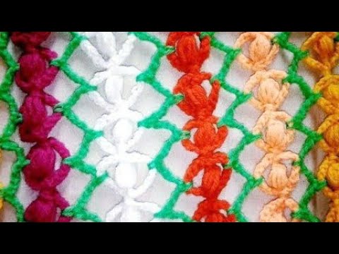 Crosia design thalpos, woolen design rumal,#13 by | Santosh All Art ...