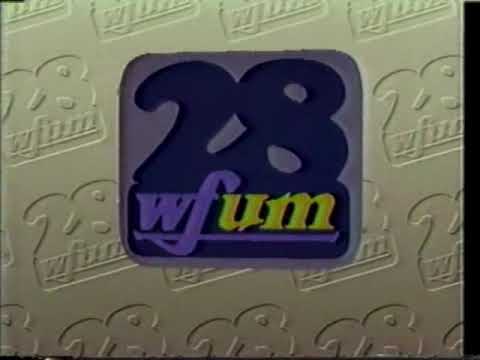 WFUM Station ID (1989) - YouTube