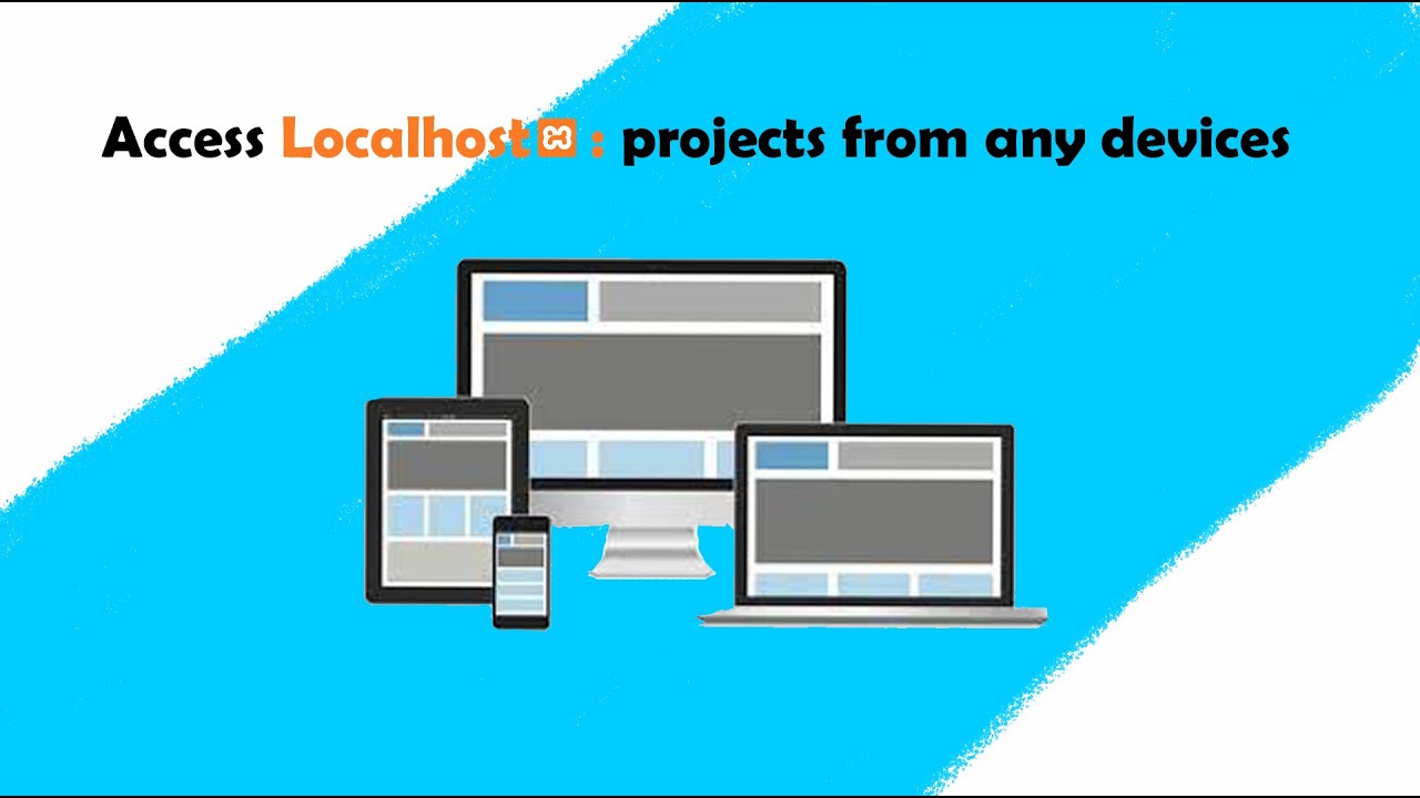 How to Access Localhost Projects from any Devices using Wi-Fi - YouTube