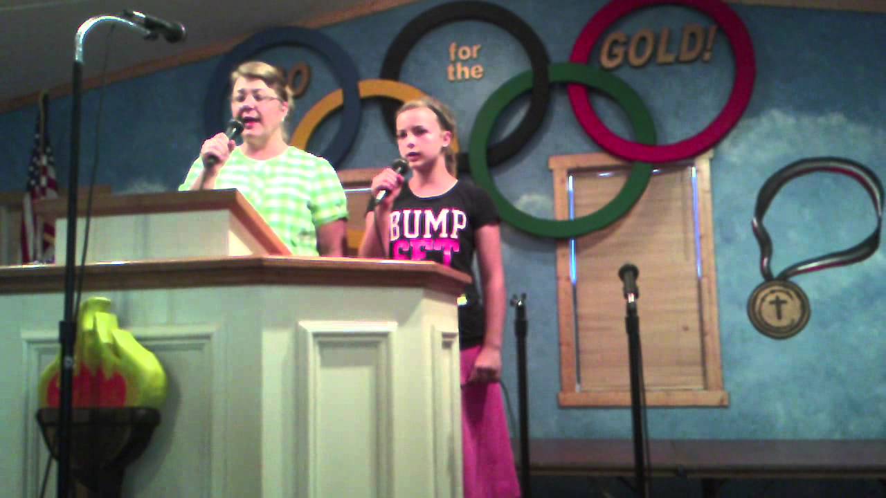 camp 2012 Mrs. Fugate and daughter He Called my Name - YouTube