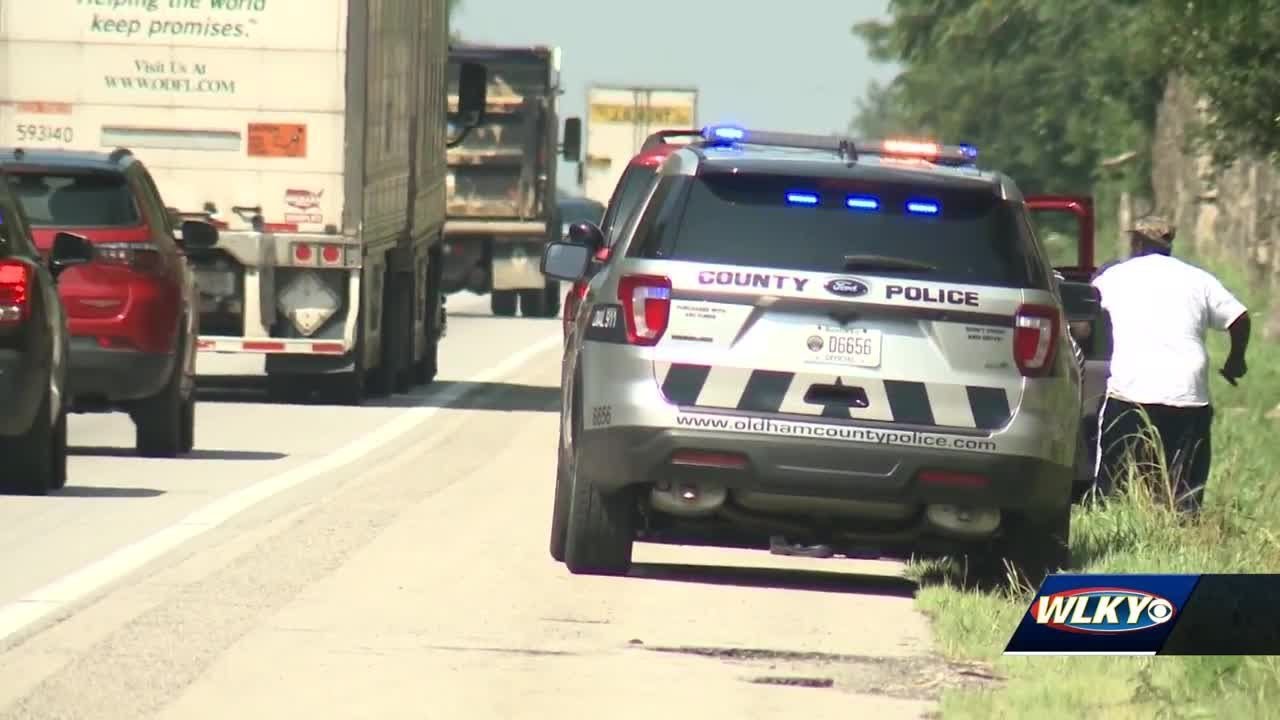 Oldham County police to target speeding on I-71 - YouTube