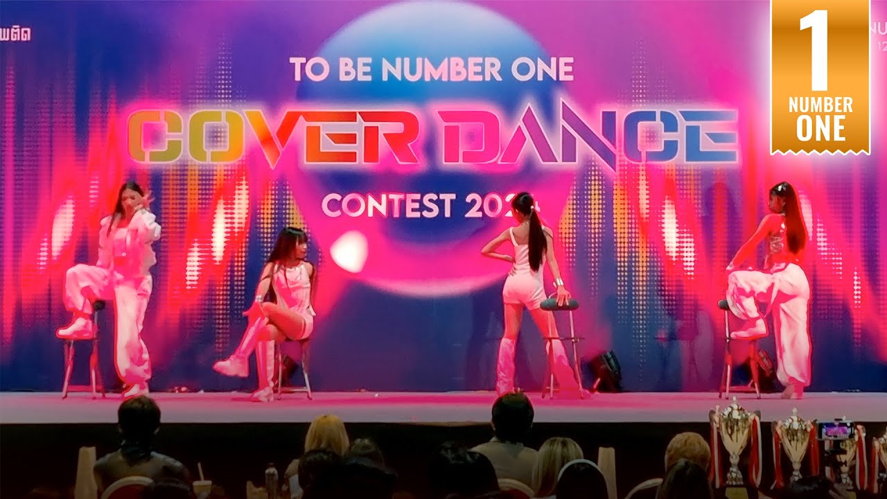 DOUBLE S MINI 🥇 THE WINNER! | TO BE NUMBER ONE COVER DANCE CONTEST 2024 ...