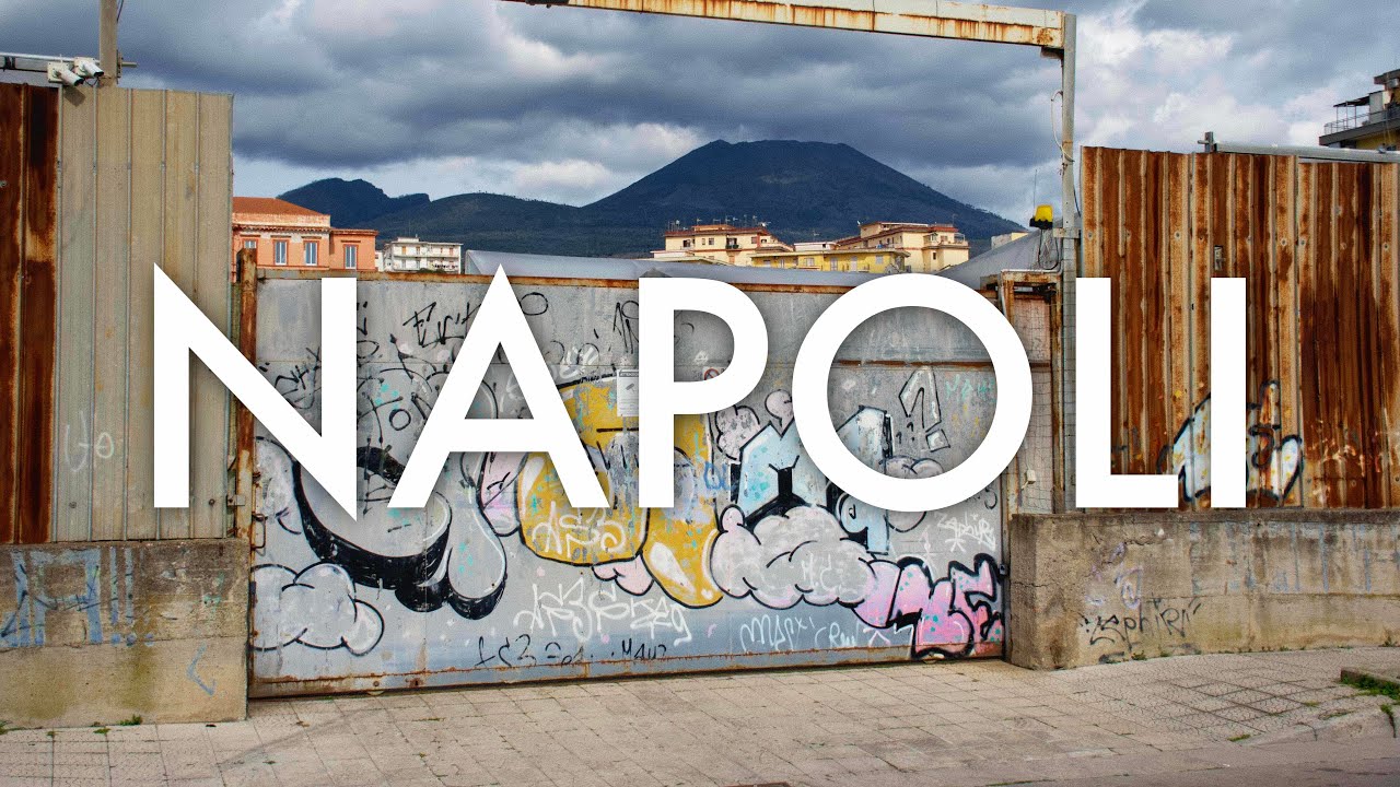 Climbing the most famous VOLCANO in Naples, Italy - YouTube