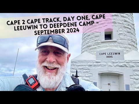 Cape 2 Cape Track, Day One, Cape Leeuwin to Deepdene Camp - September 2024 - YouTube