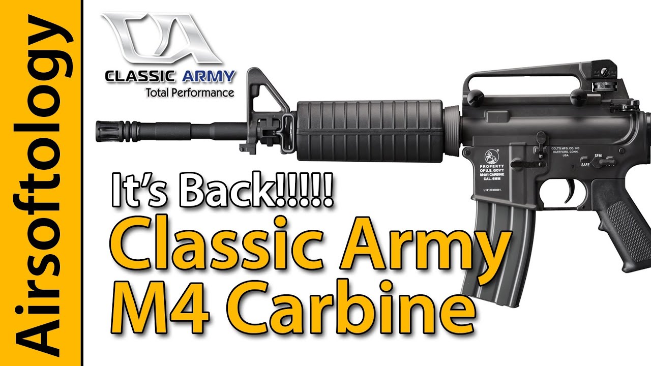 The Return of Classic Army! | Basic M4 or Sleeping Giant ...