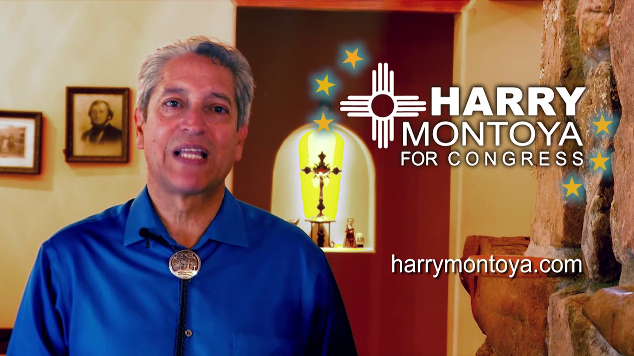 Harry Montoya for Congress - A Conservative Candidate - YouTube