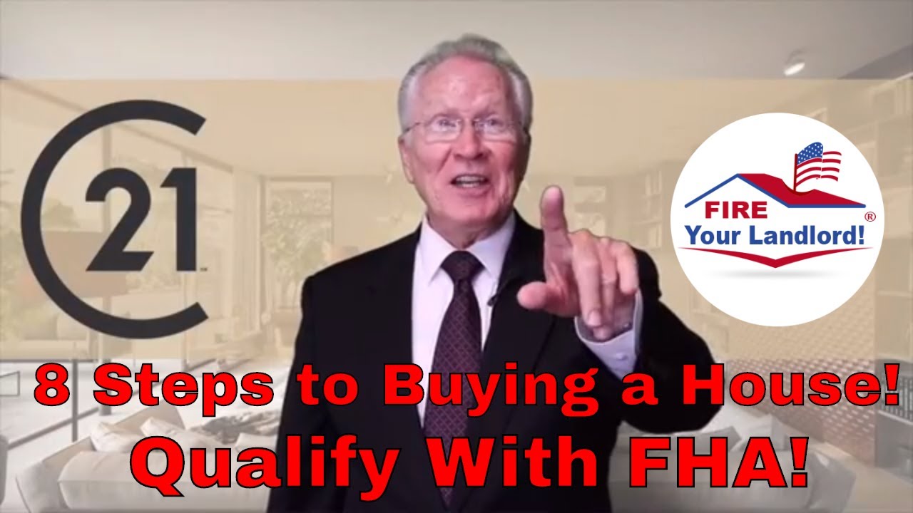 8 steps to buying a house with an FHA Loan How to qualify with FHA ...