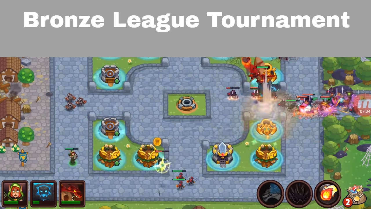 Still Ranked 2nd World 1 Tournament Bronze League | Bronze League ...