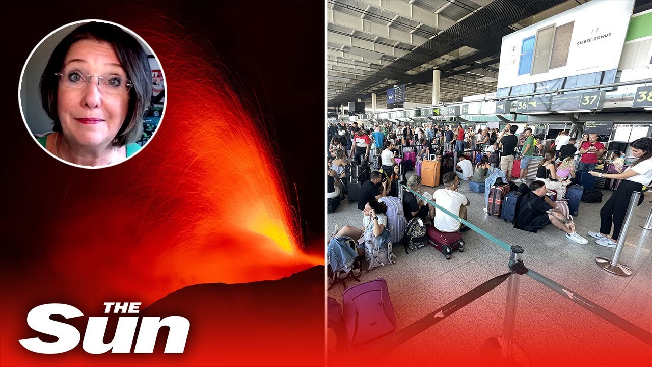 Mount Etna eruption forces Sicily's Catania airport to close: Sun's ...