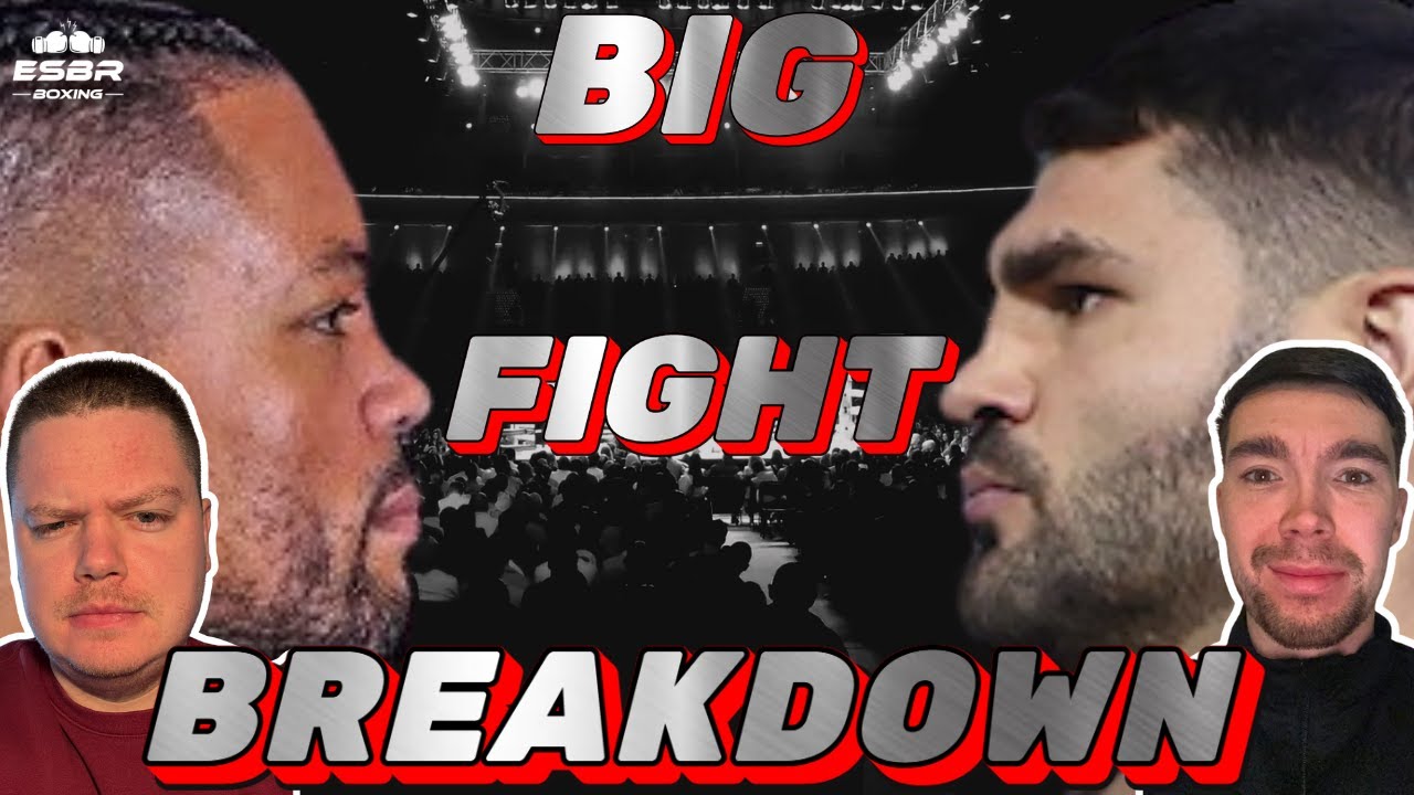 'A TOTAL SLUGFEST!' Joe Joyce vs Filip Hrgovic Big Fight Breakdown ...