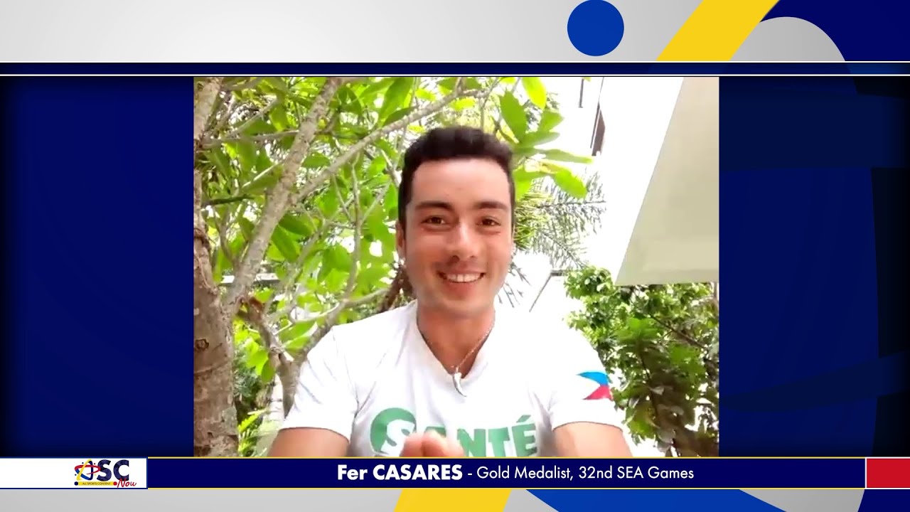 Fer Casares' journey to the gold | ASC Now - YouTube