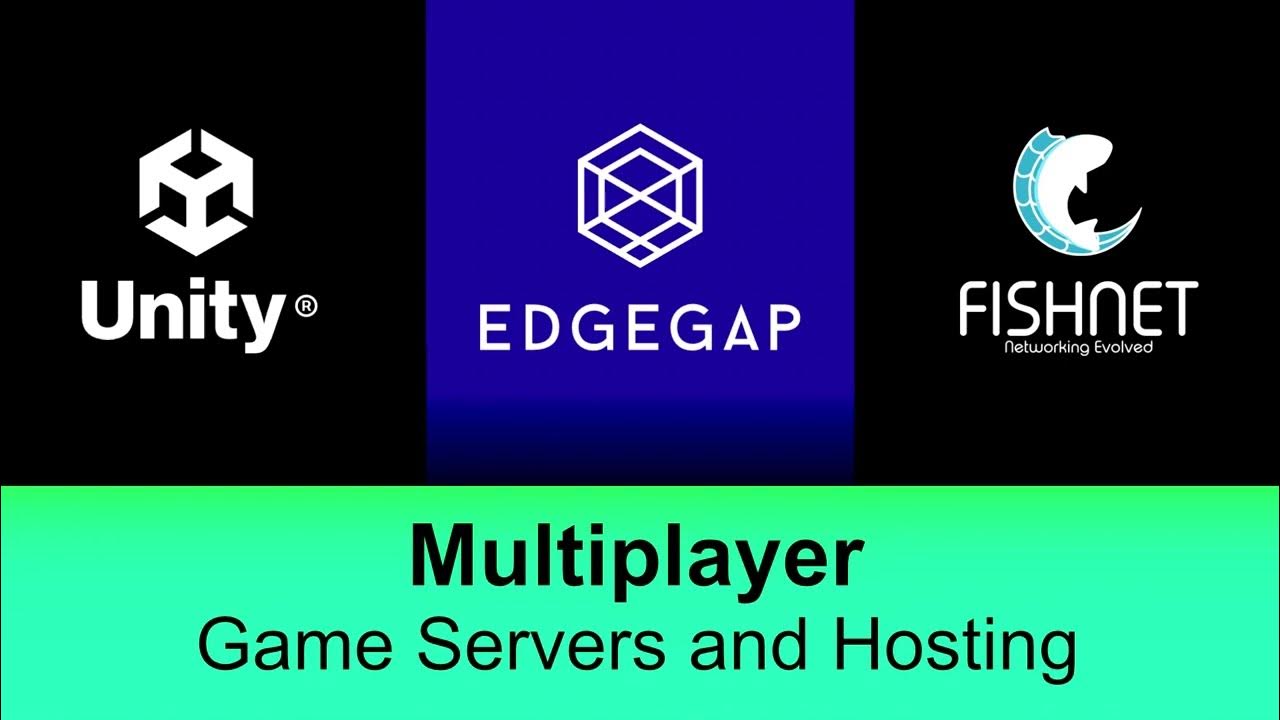 Unity Multiplayer, Server Hosting With FishNet and Edgegap - YouTube