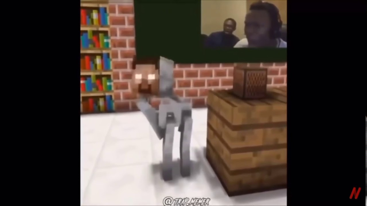 KSI MINECRAFT SCREAM CLIP - YouTube