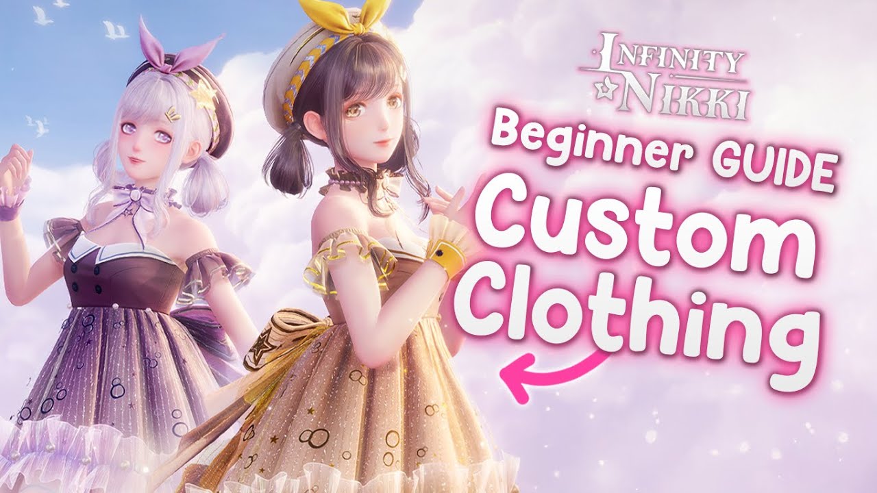 Lookbook, Dyes & Glow Up EXPLAINED 🎀 Infinity Nikki Beginner Guide ...