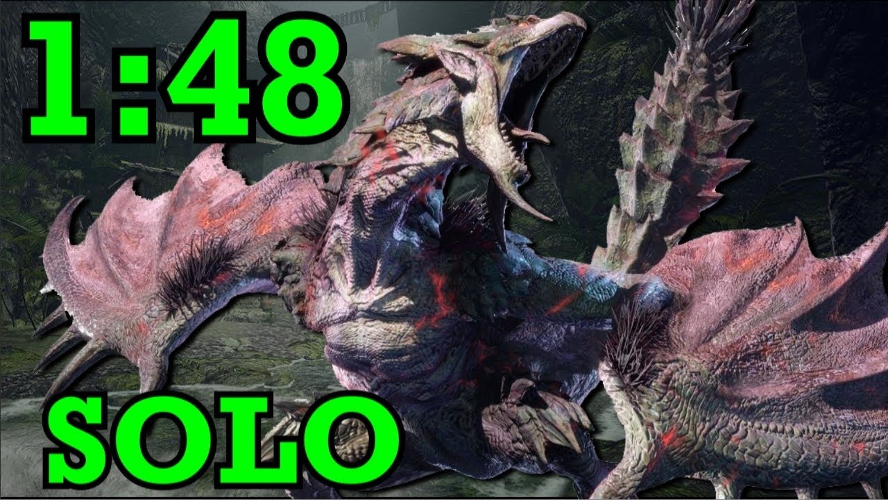 Apex Rathian in 1'48'' | MH RISE v3.1 - YouTube