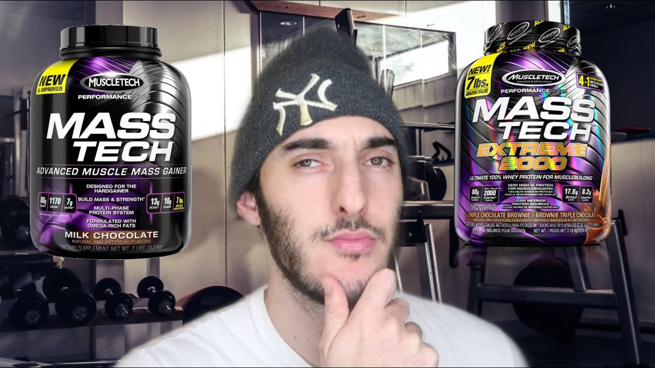 Which Weight Gain Powder Is Best Mass Tech or Mass Tech Extreme 2000 ...