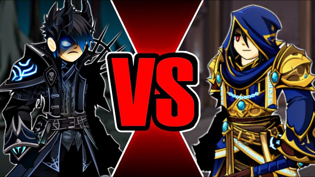 [AQW] ARCHMAGE MAIS FORTE QUE LEGION REVENANT? [BATALHA DE CLASSES ...