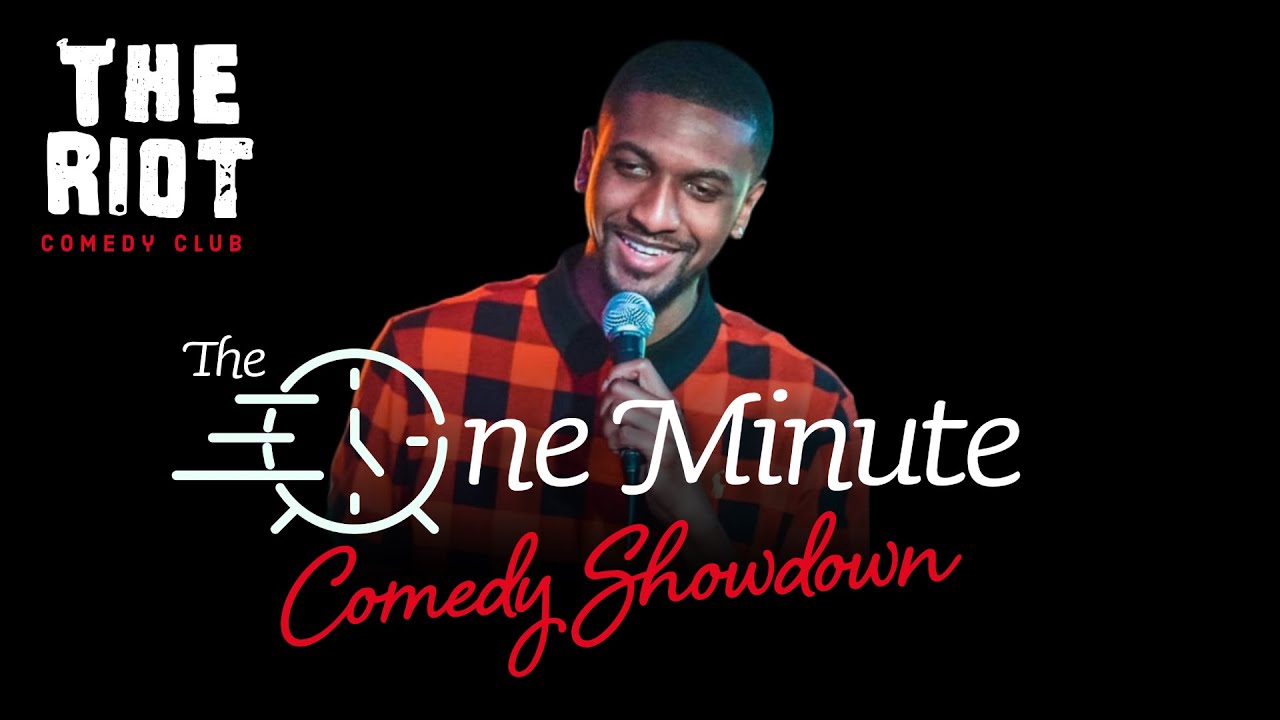 The One Minute Comedy Showdown w/ Jeff Joe! #3 - YouTube