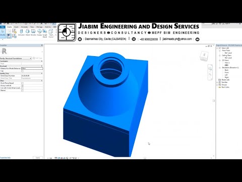 Creation of Manhole Revit Family by JBEDS - YouTube