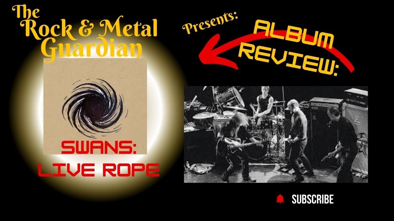 Album Review: Swans Live Rope (2024) - YouTube
