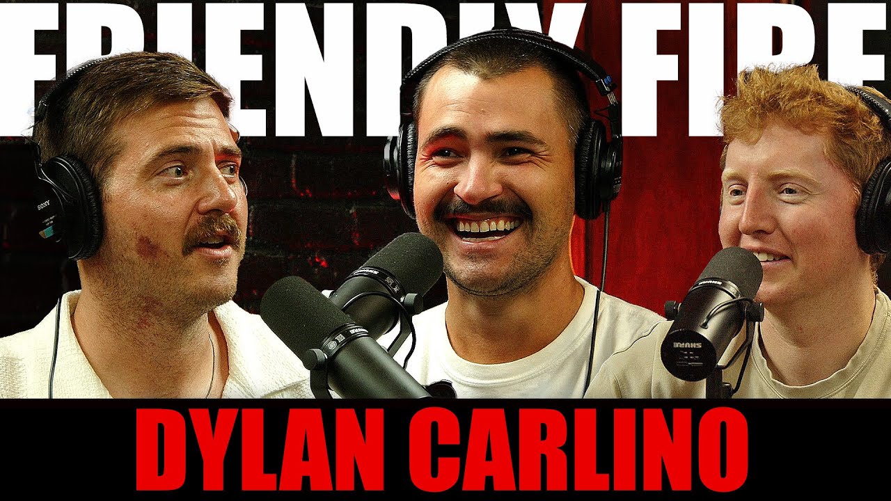 “If I Was a Girl” Dylan Carlino joins Friendly Fire Podcast #53 - YouTube