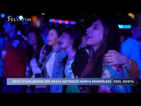 ERMENİ OLIMPİYAT OYUNLARI ( DOSYA )