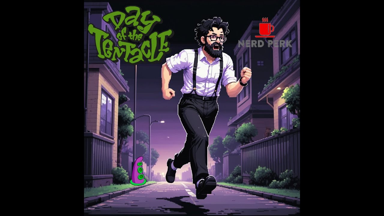 Live - Retro Game Tuesday - Day of the Tentacle - YouTube