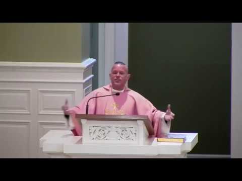 Homily for Laetare Sunday ~ Rev. Rodney E. Thibault - YouTube