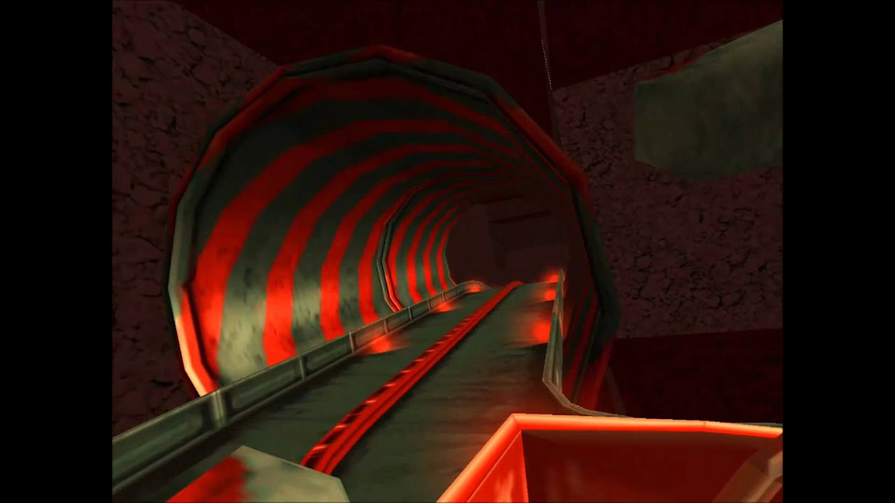 Geisterbahn HD (Gruselwelt) - YouTube