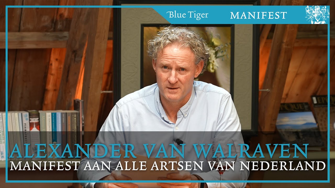 Manifest van Alexander van Walraven aan alle artsen van Nederland ...
