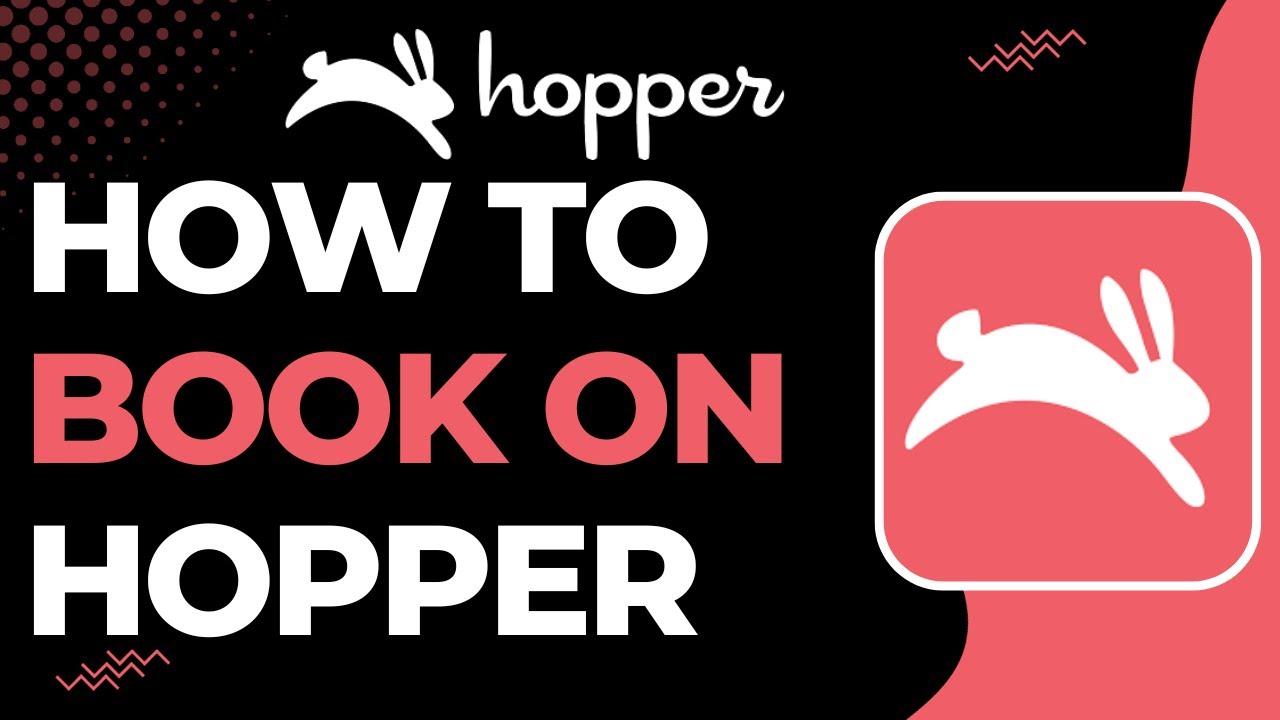 How to Book on Hopper ! - YouTube