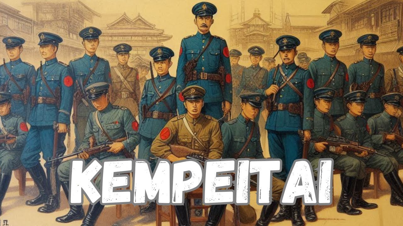 El Kempeitai, la policía secreta japonesa durante la II Guerra Mundial ...