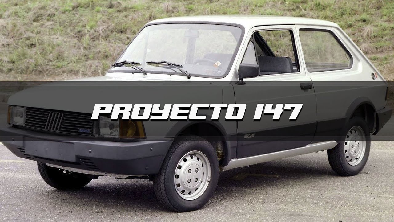 NUEVO PROYECTO FIAT 147 | SORPRESA AL FINAL 😉 - YouTube