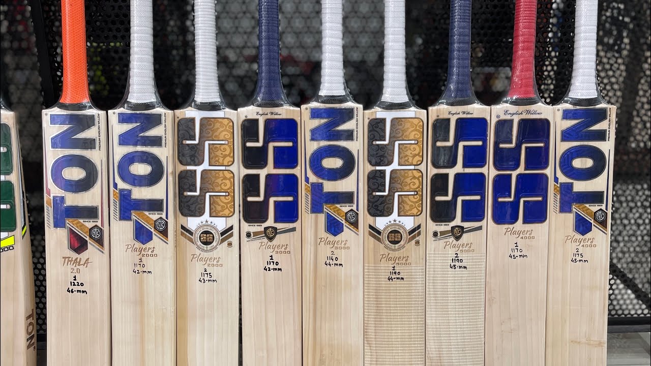 SS Player Series bats - Player 2000 to Player 5000 - MSD Thala - Phil ...