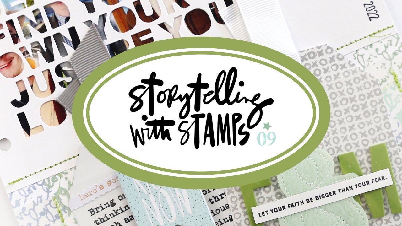 Storytelling With Stamps | Dear Kids - YouTube