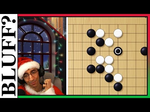 Oh No Ho Ho He Didn't... Bustin Bluffing Baduk Players