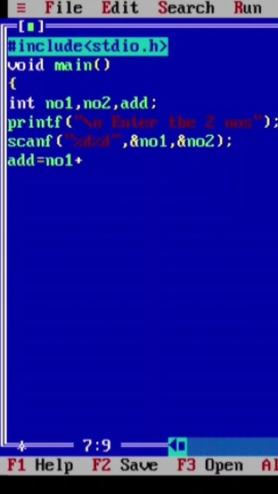 Program To Add The 2 Numbers Shorts Youtubeshorts Clanguage Code Learncoding Letcode Youtube
