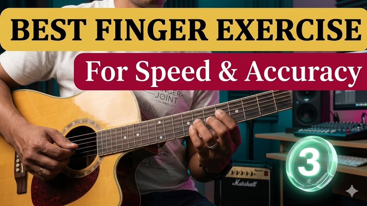 Increase Your Playing Speed | Best Finger Exercise For Speed Gaining ...