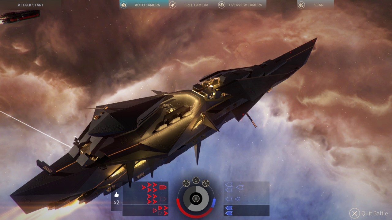 Endless Space 2 | BATTLE AT BOTHA | UNITED EMPIRE VS VODYANI - YouTube